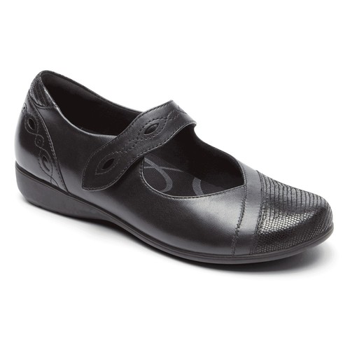 Aravon Women's Abbey Alana Mary Jane, ABF02BK, Black ( 7 M ) | eBay