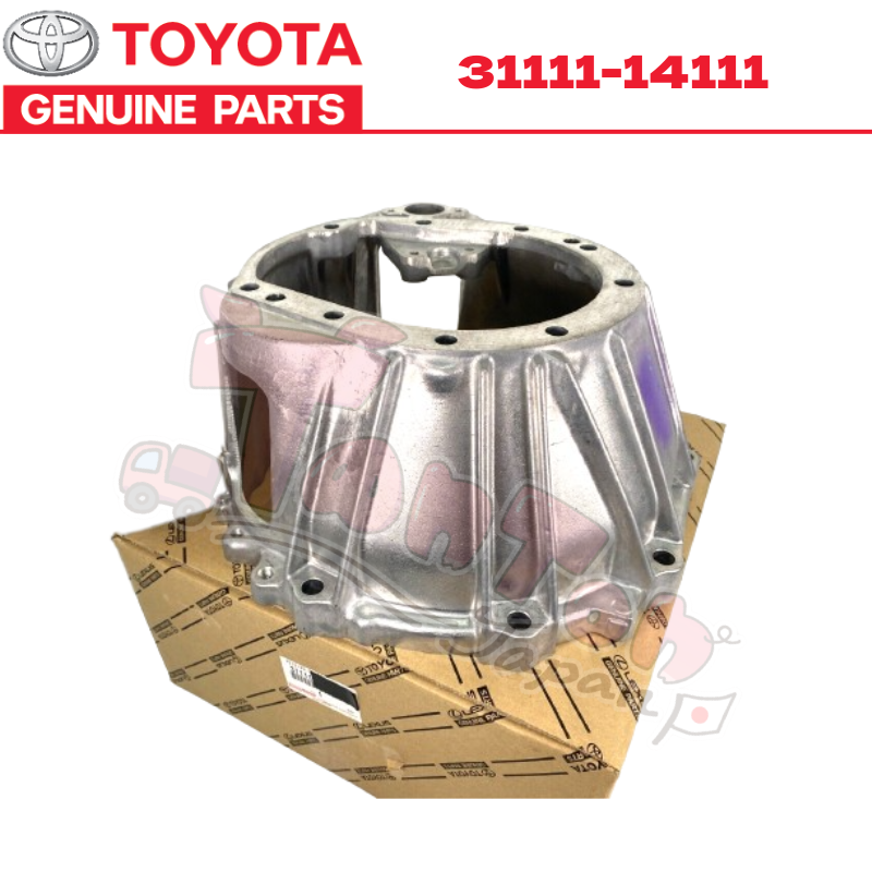 TOYOTA Genuine Clutch Housing Bell TOYOTA R154 to 1JZ-GTE/2JZ-GTE 31111 ...