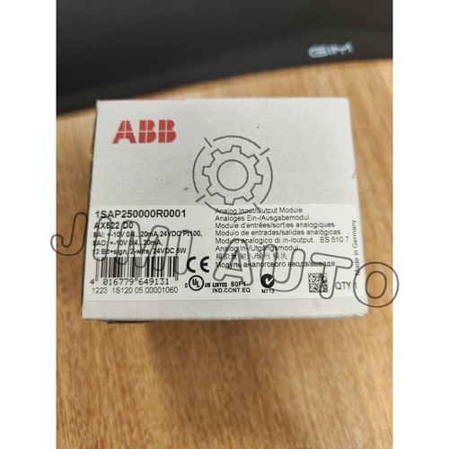 AX522 ABB 1SAP25000R0001 Analog Input and Output Module Brand New!Spot ...