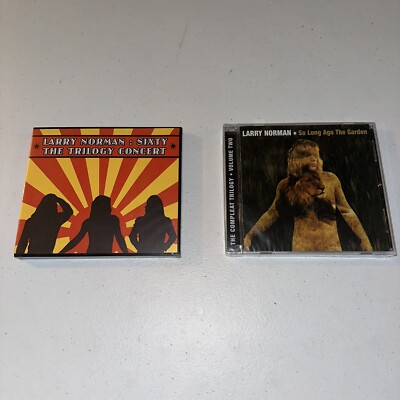Larry Norman Sixty The Trilogy Concert And So Long Ago The Garden 2 CD ...