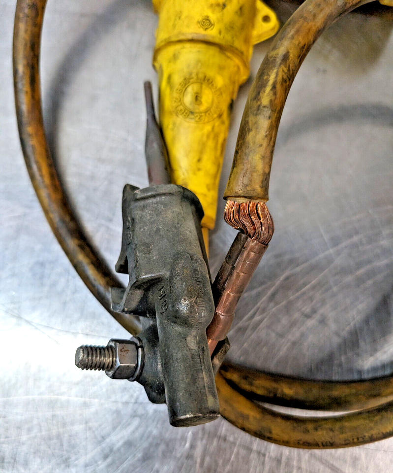 Eaton Cooper Power 2690609D, Grounding Elbow w/ Clamp, 200A, 15 kV | eBay