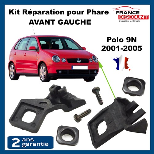 Left Front Headlight Mounting Bracket for VW POLO 6N 9N 6Q0998225 | eBay