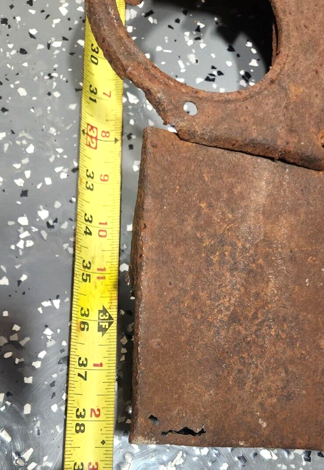 VTG! Original 1923 1924 1925 Ford Model T Dashboard Dash Panel Rat Rod ...