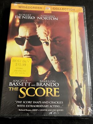 The Score (DVD, 2001, Widescreen) Brand New Sealed Robert Deniro ...