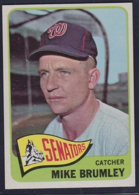 1965 TOPPS # 523 MIKE BRUMLEY S.P 202909 | eBay