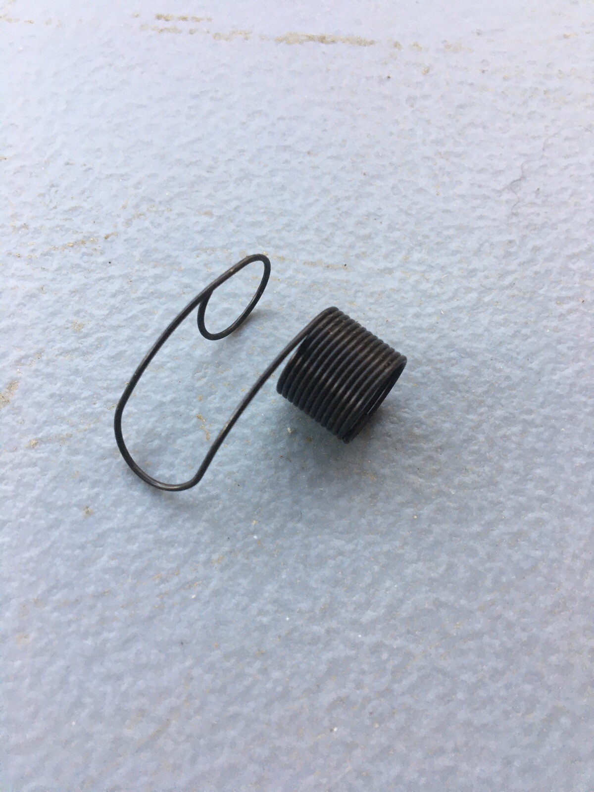 Tension Check Spring (Left) Pfaff 1245 1246 Sewing Mach. 91-010937-05 ...