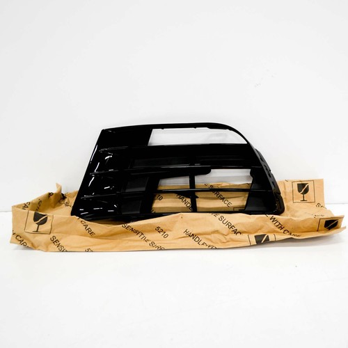 NEW VW SCIROCCO R FRONT BUMPER LEFT LOWER GRILLE 1K8854661041 ORIGINAL ...