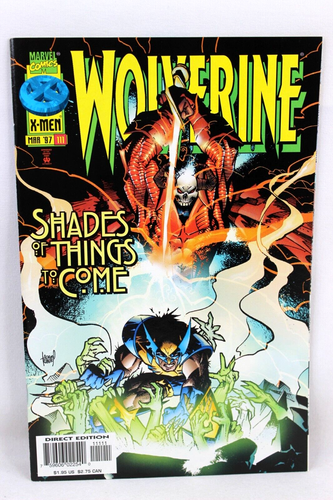 Wolverine #111 Shades of Things to Come Restoration 1997 Marvel Comics ...