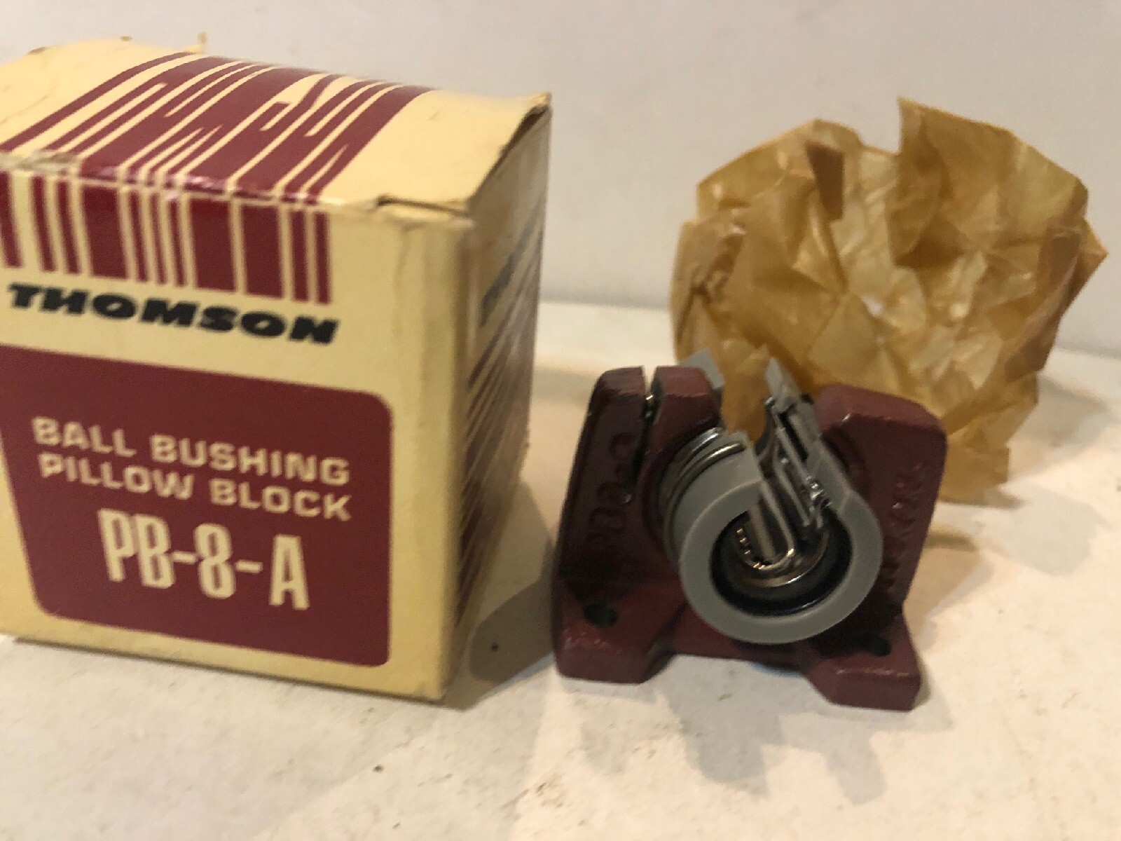 THOMSON PILLOW BLOCK PB8A PRECISION LINEAR BEARING **NEW** | eBay