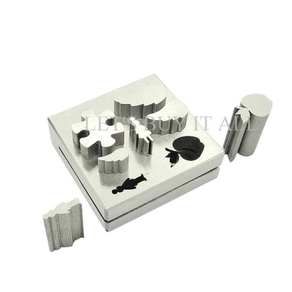 Multiple Shape Disc Cutter - Multiple Shape Disc Cutter Set of 7 ...