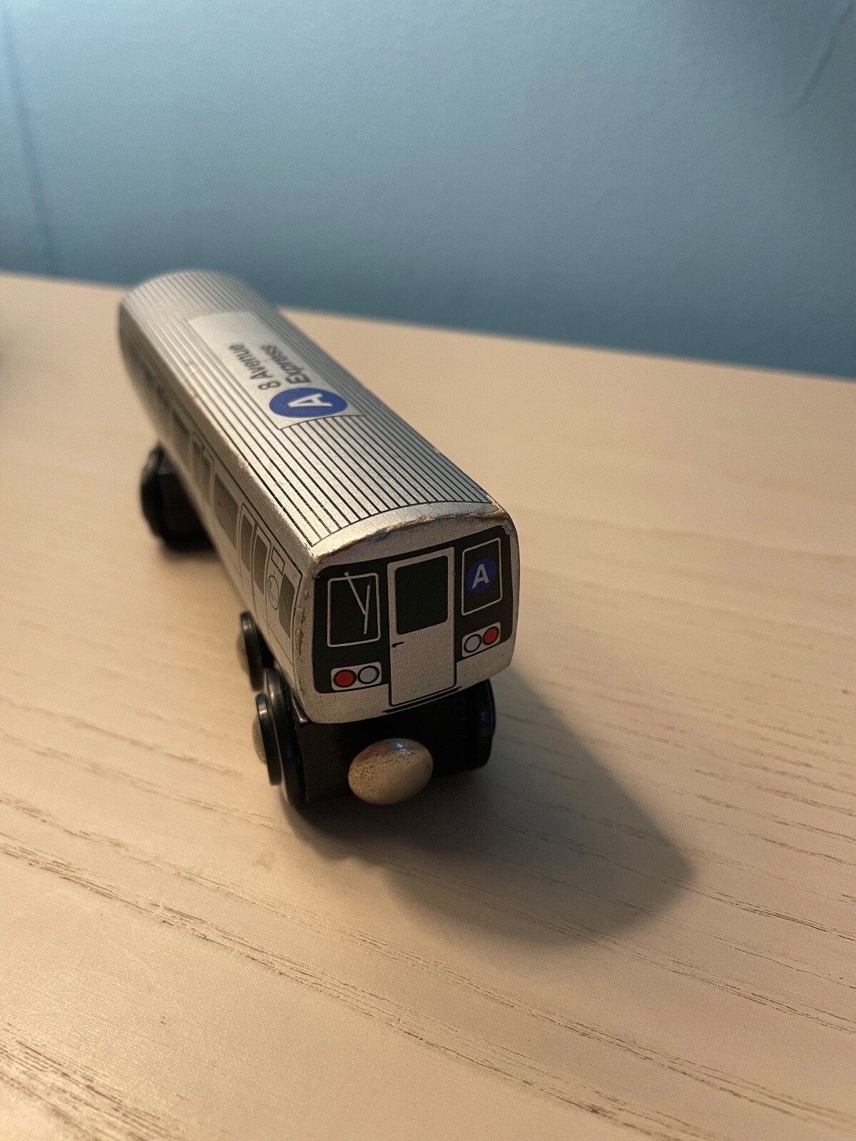 Munipals R110B A Train wooden subway car | eBay