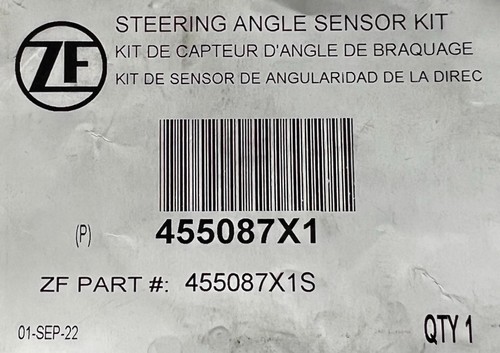 455087X1 Genuine ZF / Paccar Steering Angle Sensor Kit OEM - New | eBay