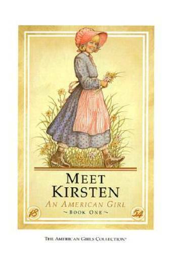 Meet Kirsten: An American Girl - Hardcover By Shaw, Janet Beeler - GOOD ...