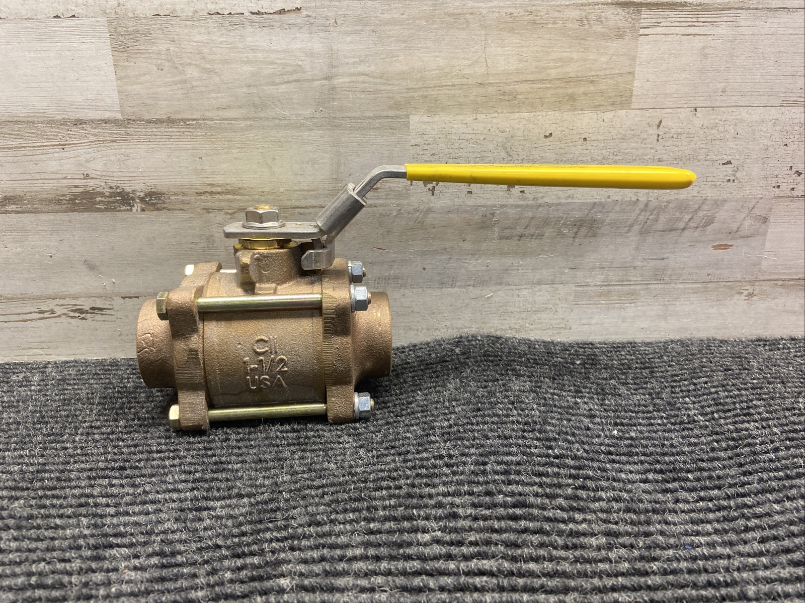 Apollo Conbraco, 1 1/2" Bronze Brass Ball Valve C11 600 WOG FNPT | eBay