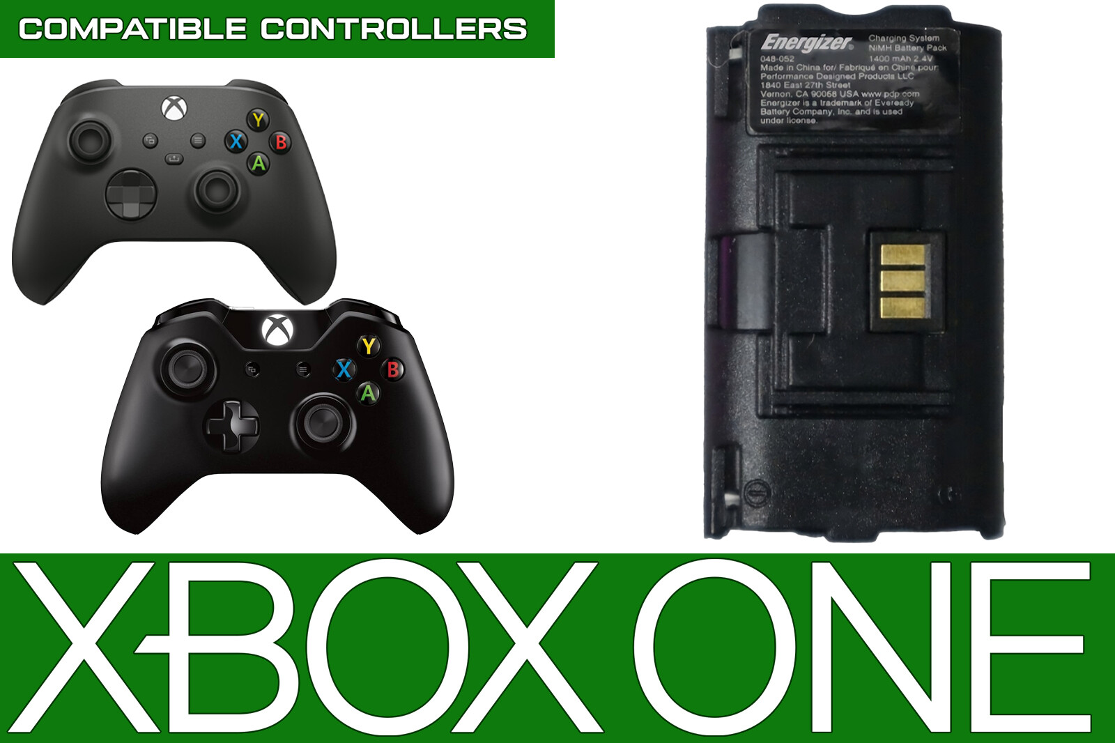 Energizer Rechargeable Battery Packs - Rechargeable Xbox Controller ...