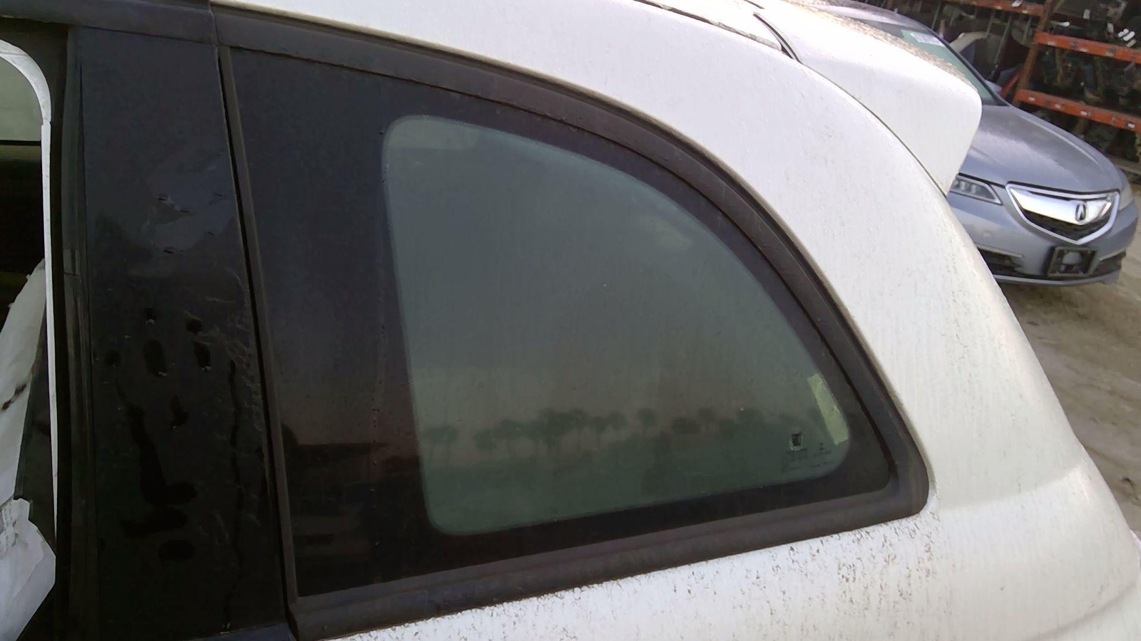 Quarter Glass/window FIAT 500 Left 12 13 14 15 16 17 | eBay