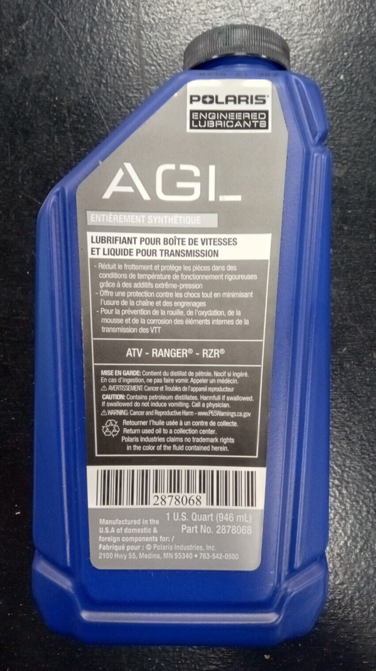 POLARIS AGL FLUID 2878068 | eBay