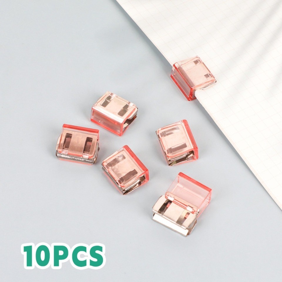 Morandi Color Letter Paper Clip Test Paper File Folder School Office ...