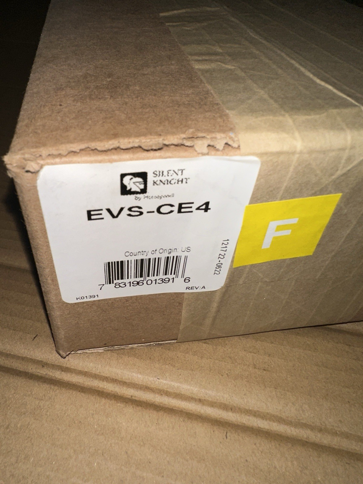 Silent Knight 4 Circuit Audio Expander for Fire Alarm Control Panel for ...