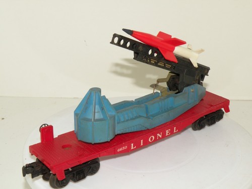 Lionel PW 6650 IRBM Rocket Launcher IT WORKS | eBay