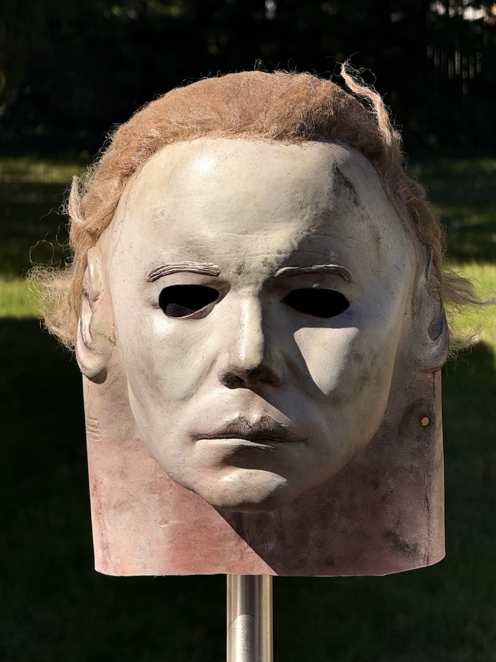(warped 75) H2 Myers Mask Halloween By Cox Studios Tots | eBay UK