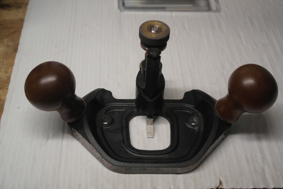Veritas Router Plane, Two Irons, Used | eBay