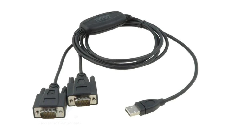 DA-70158 Konwerter USB-RS232 chipset FTDI/FT2232H 1,5m USB 2.0 | eBay
