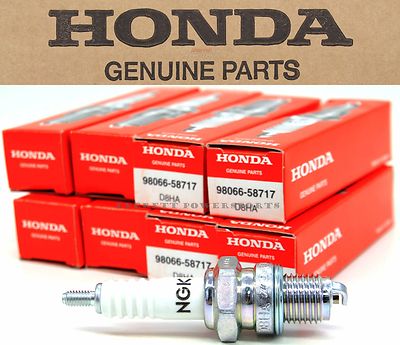 8 Pack NGK Spark Plug D8HA 1970-1981 ATC 90 110 Plugs Candle (See Notes ...