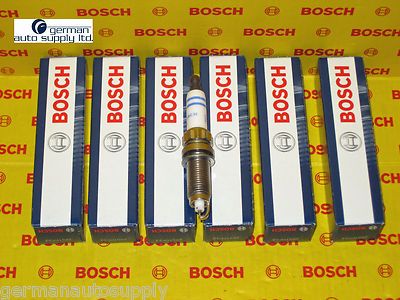 BMW 6 Piece Spark Plug Set - BOSCH - 0242145515, ZR5TPP33 - NEW OEM ...