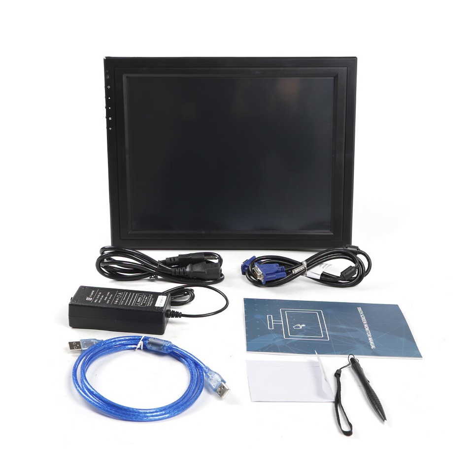 17'' Touch Screen Monitor 1280*1024Resolution Lcd Display Vga Hdmi ...