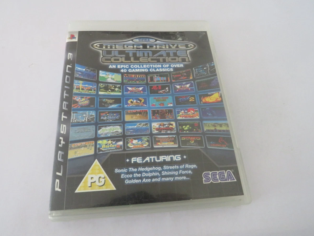 Sega Mega Drive Ultimate Collection