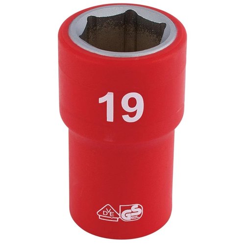 Draper Tools 1/2 Sq. Dr. Fully Insulated VDE Socket (19mm) | eBay Australia