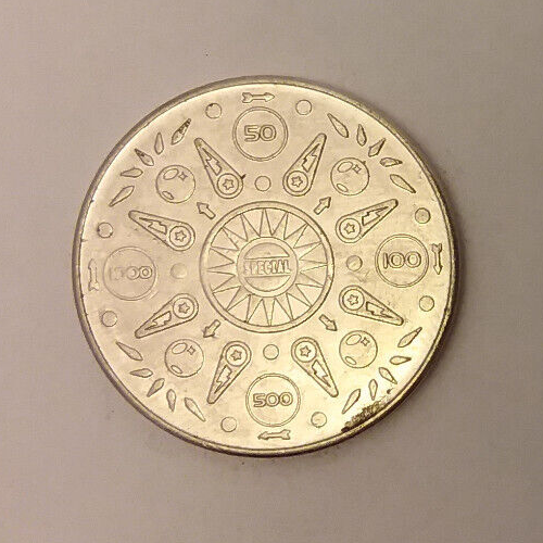 Kickback Pinball Cafe Arcade Pittsburgh, PA Game Token 24mm | eBay