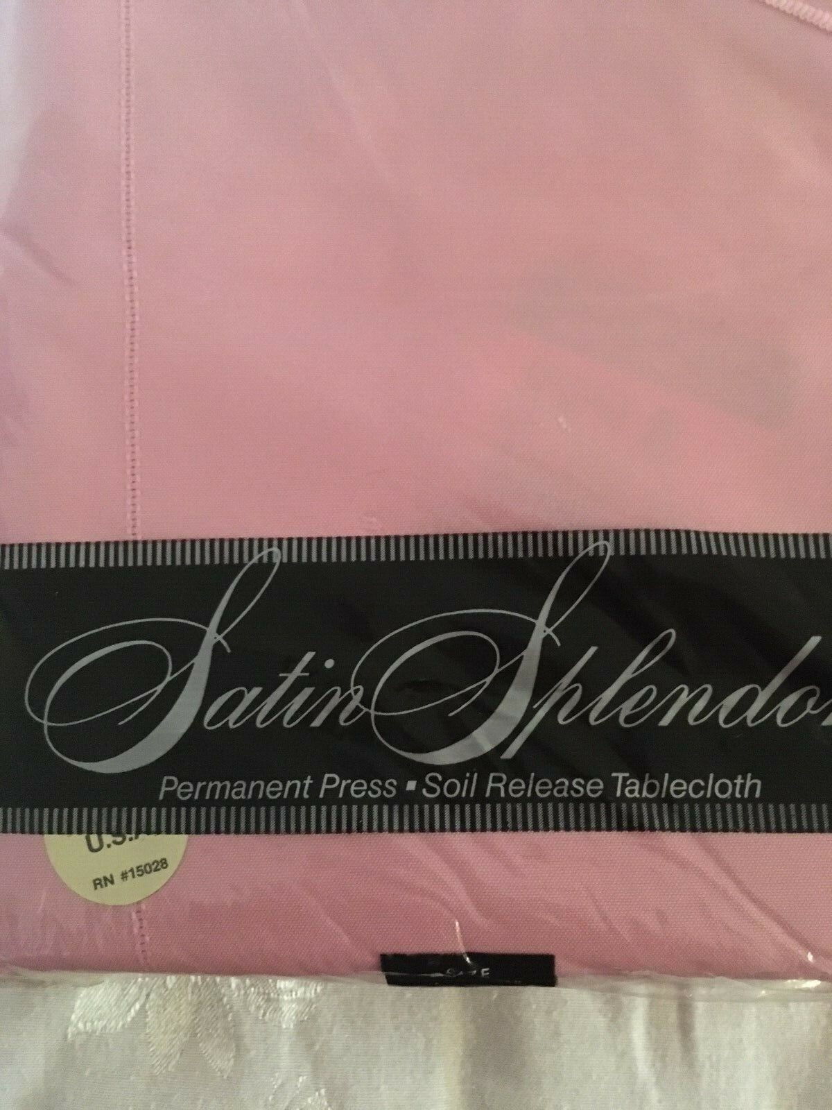 Bardwil Linens Satin Splendor Tablecloth 60 inches X 102 | eBay