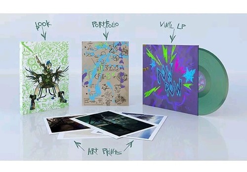 The Art and Making of Arcane Portfolio Edition + Season 1 Limited Vinyl ...
