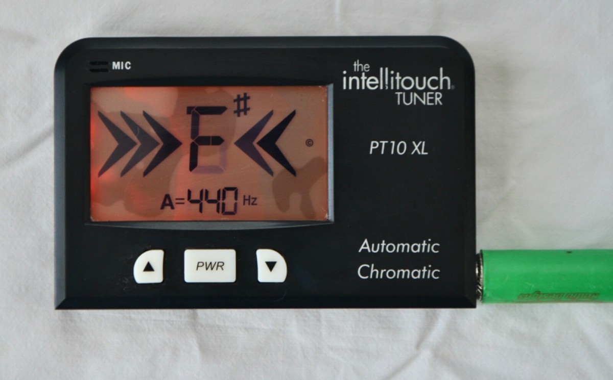 Intellitouch shops PT10 XL Chromatic Tuner