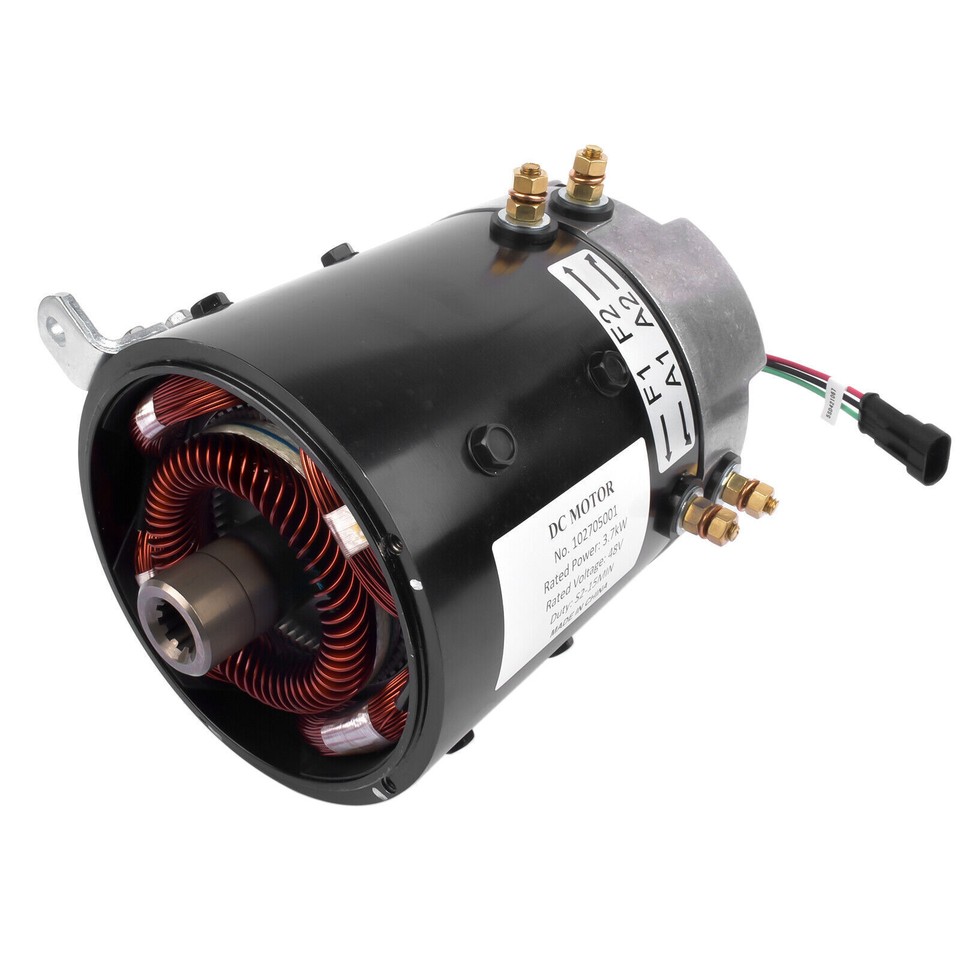 For Club Car IQ/I2 Excel Golf Cart 48 Volt Speed Motor 24 MPH w Stock ...