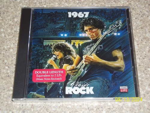 Time Live Music 1967 Classic Rock CD 24 Tracks 1988 BRAND NEW, FACTORY ...