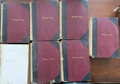 THE KINDERHOOK EDITION: THE WORKS OF WASHINGTON IRVING - 7 Books | eBay