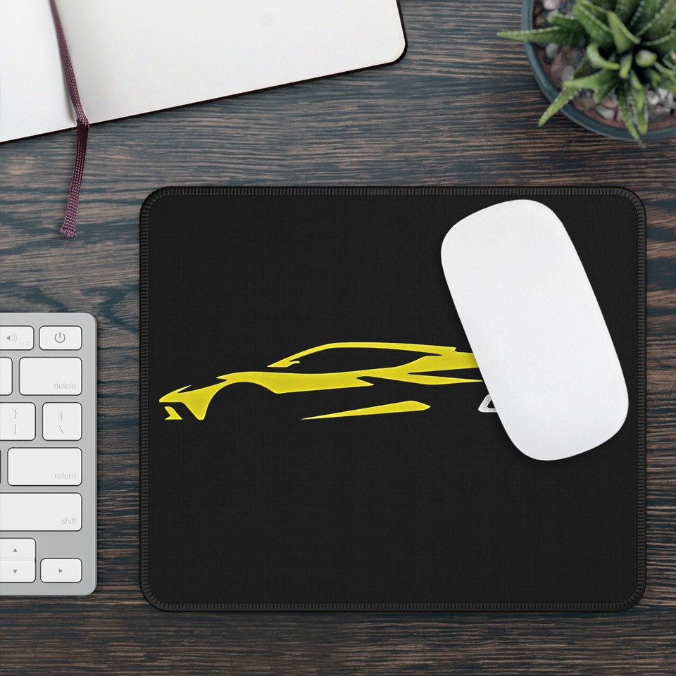 Sleek C8 Gaming Mouse Pad, Racing Desk Mat, Car Enthusiast Gift ...