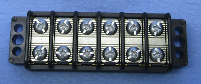 Terminal Blocks - 6 Position