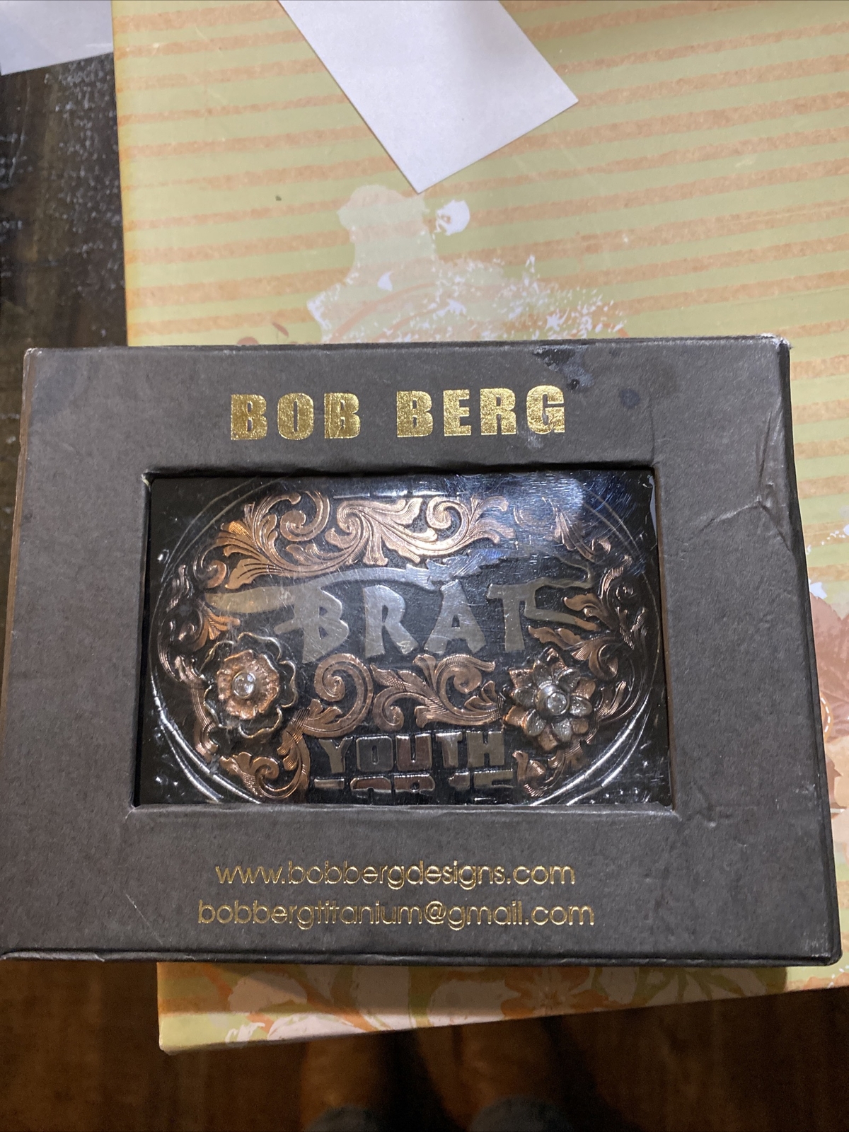 Rodeo Trophy Buckle Bob berg Western Belt Buckle Make Offer | eBay