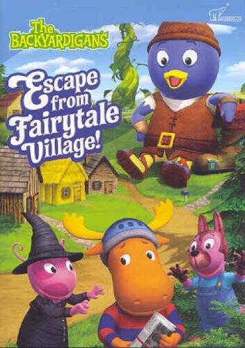 Backyardigans Escape From Fairytale Vill - DVD - VERY GOOD 97368923744 ...