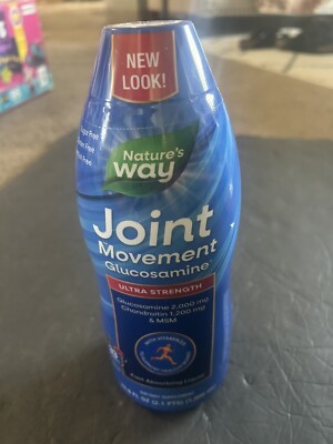 Nature's Way Joint Movement Glucosamine Extra Strength, 33.8 Ounces NEW ...