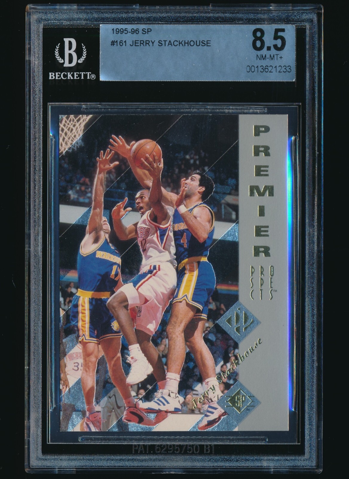 1995-96 Upper Deck SP rookie #161 Jerry Stackhouse RC BGS 8.5 | eBay