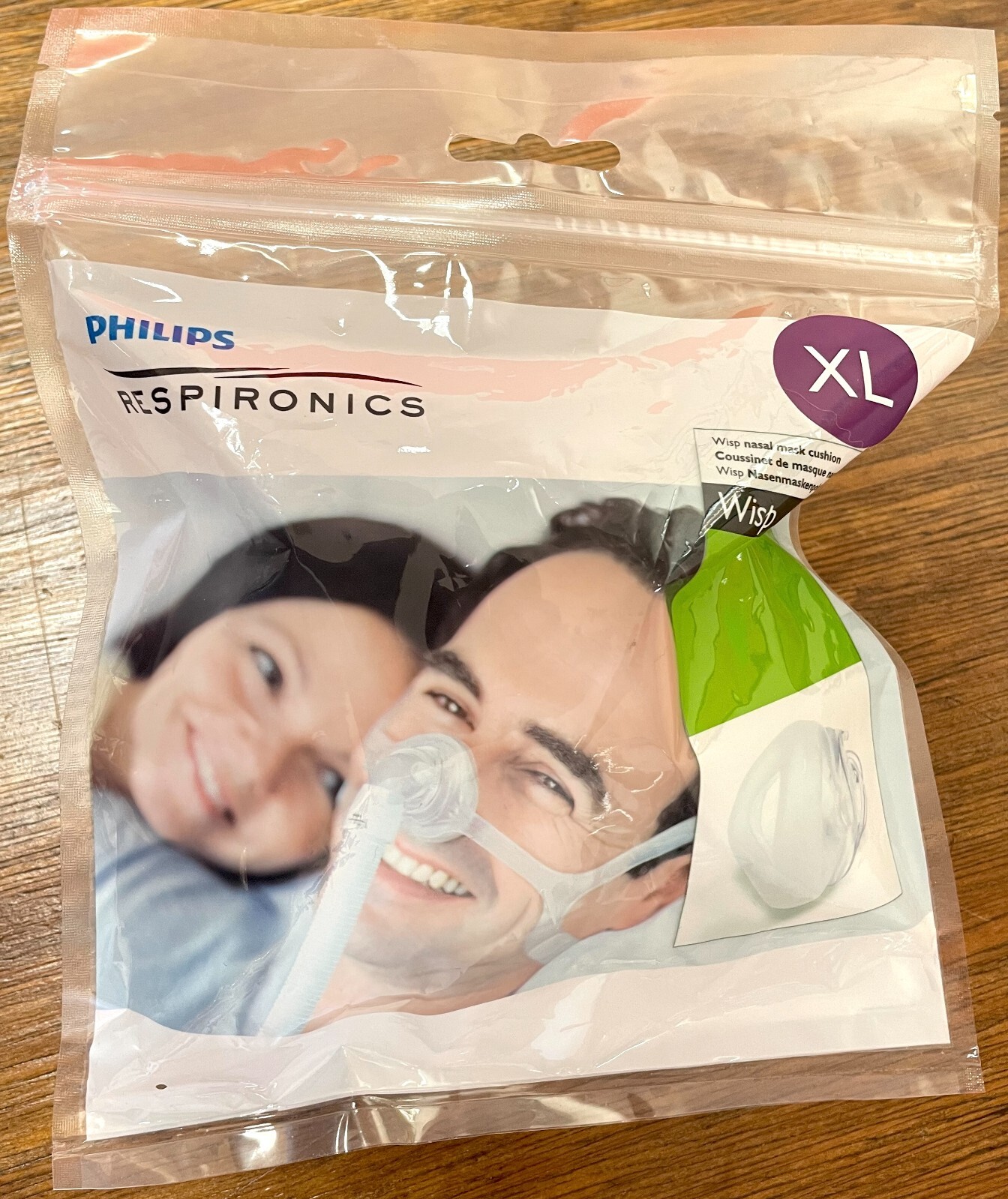 Philips Respironics Wisp Extra Large XL Nasal Mask Cushion | eBay