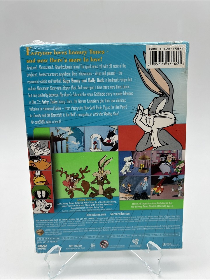 Looney Tunes Spotlight Collection Vol. 5 (DVD, 2007, 2-Disc Set) New ...