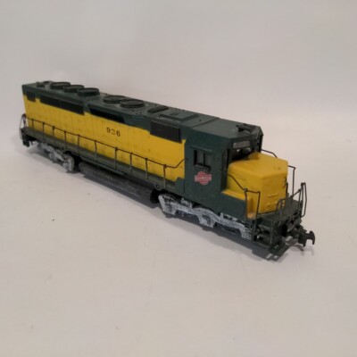 HO Athearn Chicago & North Western SDP40 CNW 936 DUMMY | eBay
