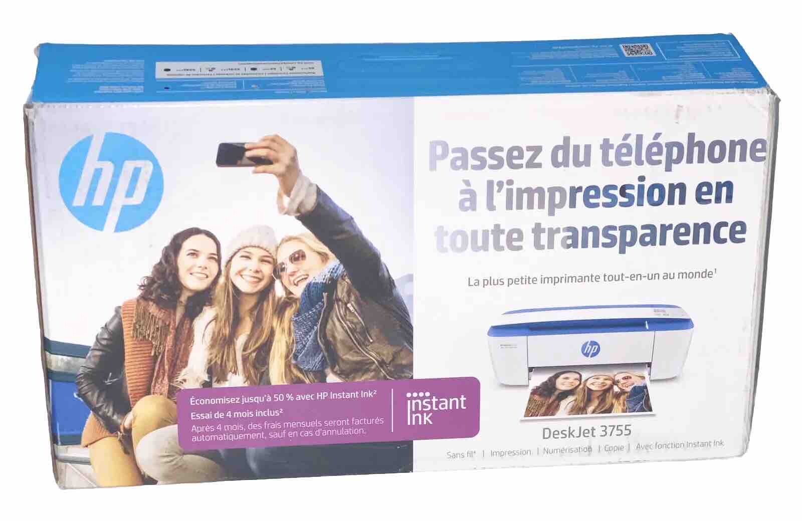 HP DeskJet 3755 Inkjet Printer for sale online | eBay