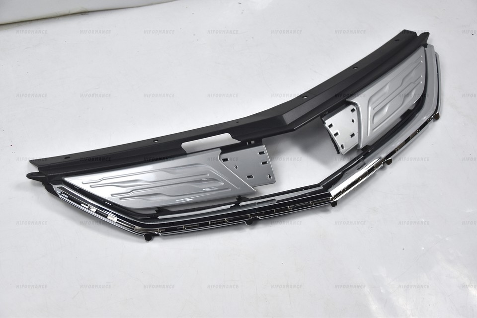 Front Bumper Upper Grille Silver 23289638 For 2016-2019 17 Chevrolet ...